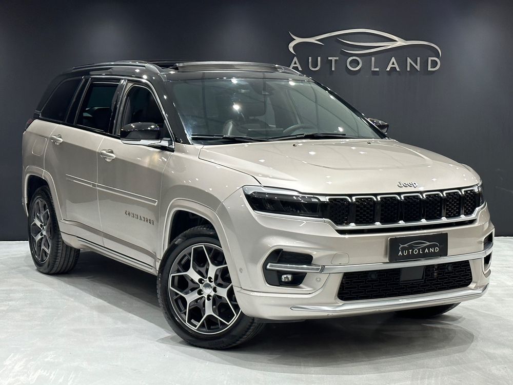 Jeep Commander Overland T270 1.3 TB Flex Aut. Flex 4 portas, câmbio ...