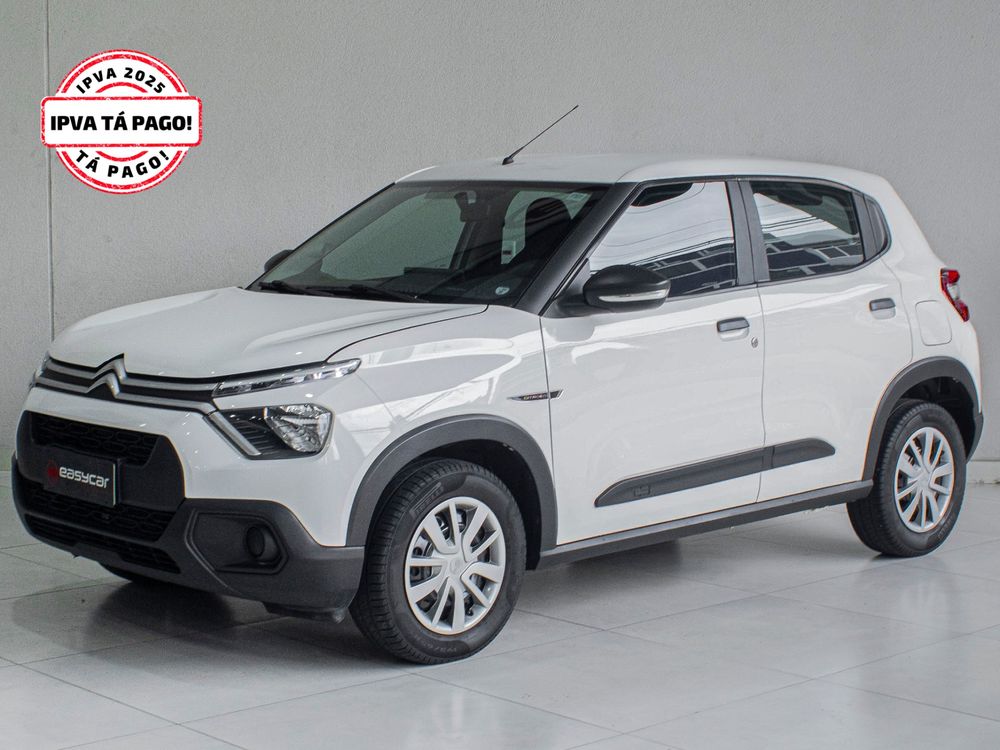 Citroën C3 Live Pack 1.0 Flex 6V 5p Mec. Flex 4 portas, câmbio Manual ...