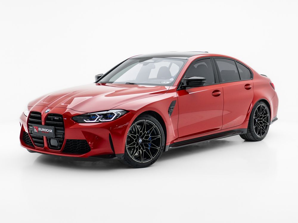 BMW M3 Competition M 3.0 Bi-TB 510cv Gasolina 4 portas, câmbio ...