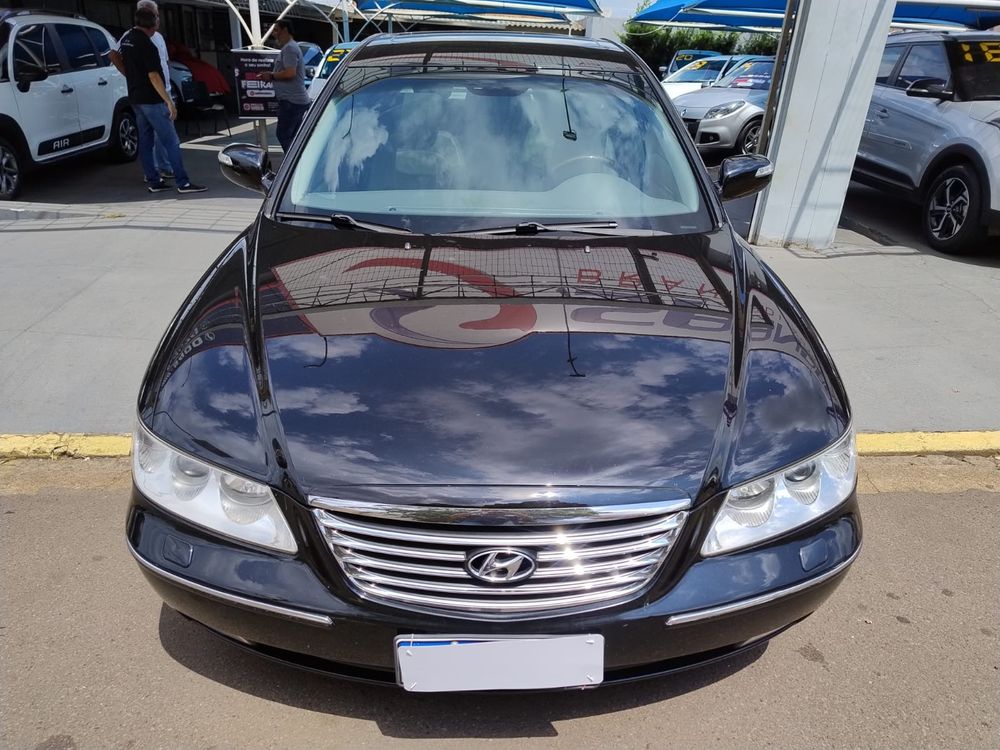Hyundai AZERA GLS 3.3 V6 24V 4p Aut. Gasolina 4 portas, câmbio Automático em Presidente Prudente ...