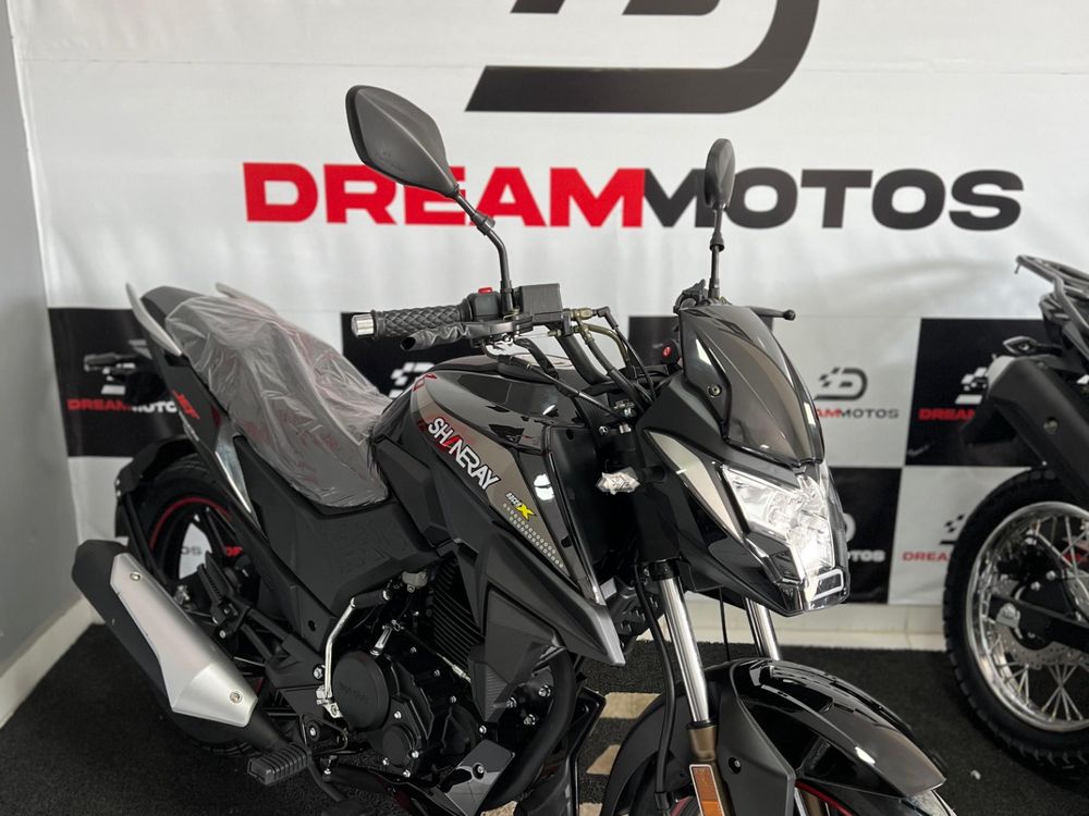 SHINERAY XY150 Gasolina 0 portas, câmbio Manual em Maceió - Dream Motos ...