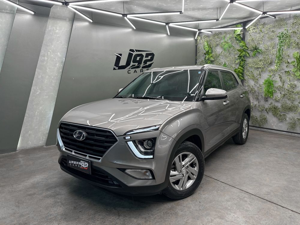 Hyundai Creta Comfort 1.0 TB 12V Flex Aut. Flex 4 portas, câmbio ...