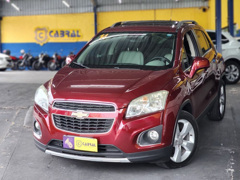 Chevrolet TRACKER LTZ 1.8 16V Flex 4x2 Aut. Flex 4 portas, câmbio ...