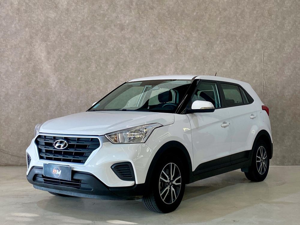Hyundai Creta Attitude 1.6 16V Flex Aut. Flex 4 portas, câmbio Automático em Lorena - RM Motors
