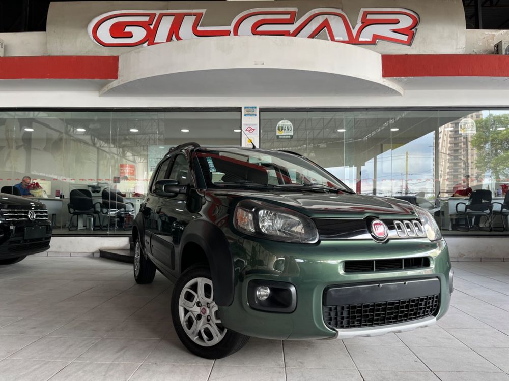 Fiat UNO WAY 1.0 EVO Fire Flex 8V 5p Flex 4 portas, câmbio Manual em São Bernardo do Campo ...