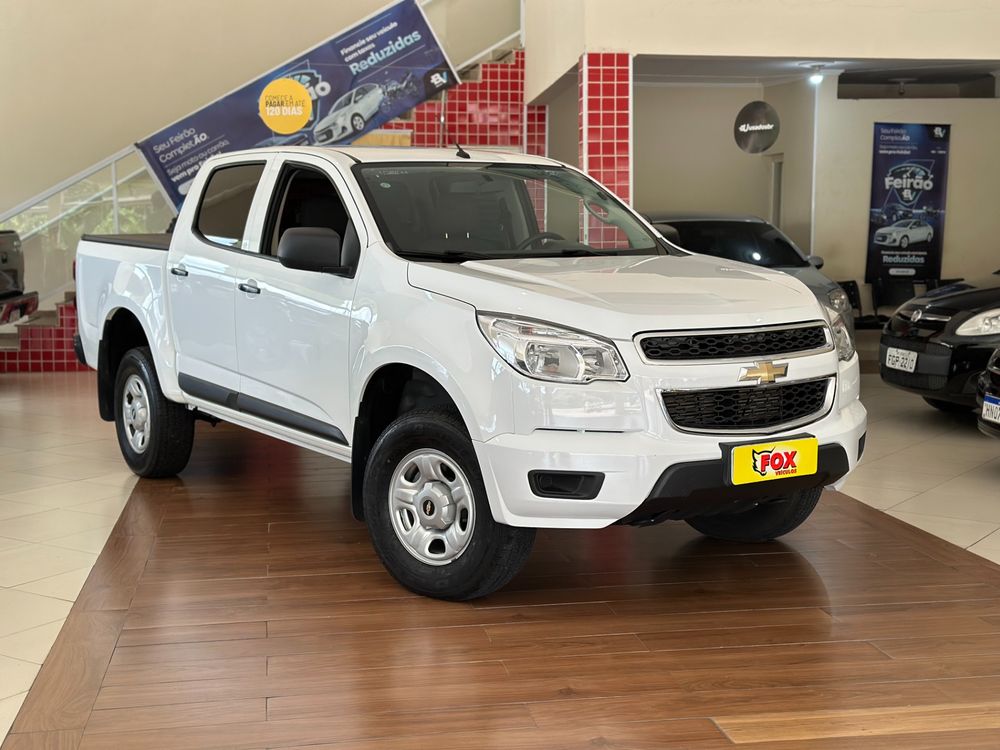 Chevrolet S10 Pick-Up LS 2.8 TDI 4x2 CD Dies. Mec. Diesel 4 portas, câmbio Manual em Guaxupé ...