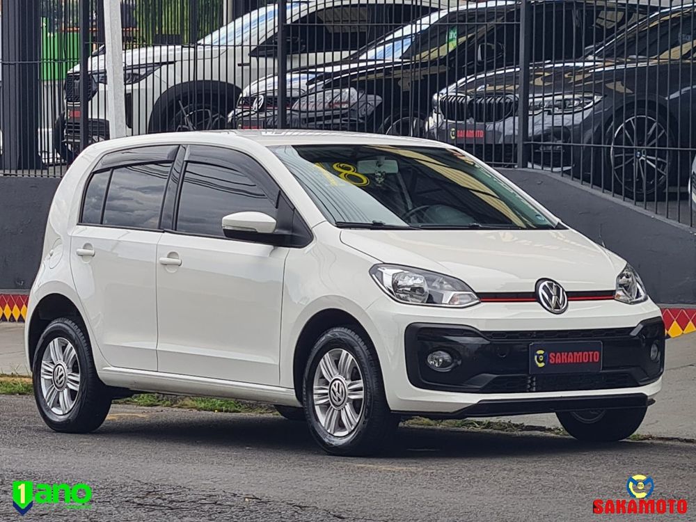 VolksWagen up! move I MOTION 1.0 T. Flex 12V 5p Flex 4 portas, câmbio ...