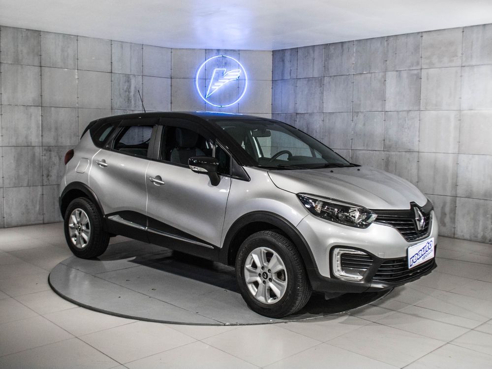 Renault CAPTUR Life 1.6 16V Flex 5p Aut. Flex 4 portas, câmbio ...
