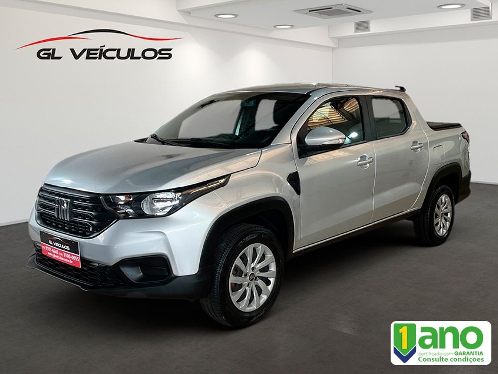 Fiat Strada Freedom 1.3 Flex 8V CD Flex 4 portas, câmbio Manual em Ribeirão Preto - GL Veiculos ...