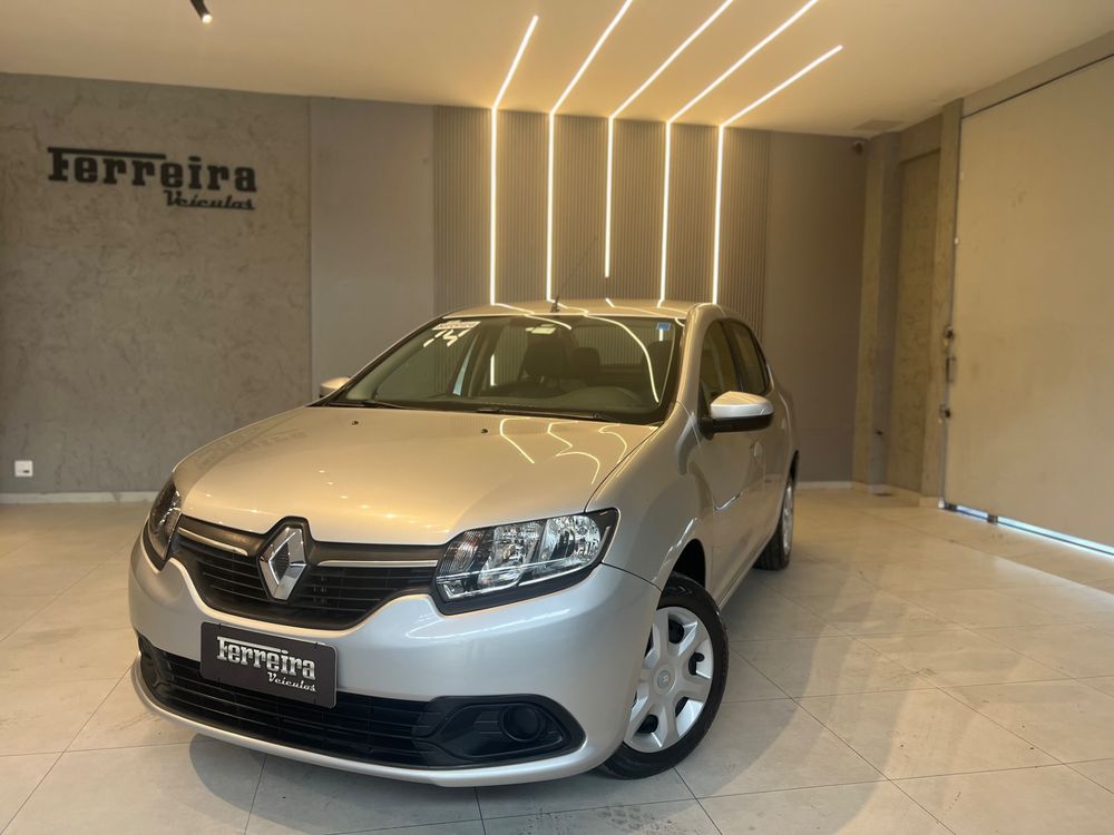 Renault LOGAN Expression Hi-Flex 1.6 8V 4p Flex 4 portas, câmbio Manual ...