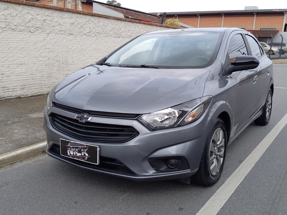 Chevrolet JOY Hatch 1.0 8V Black Edition Flex Mec. Flex 4 portas ...