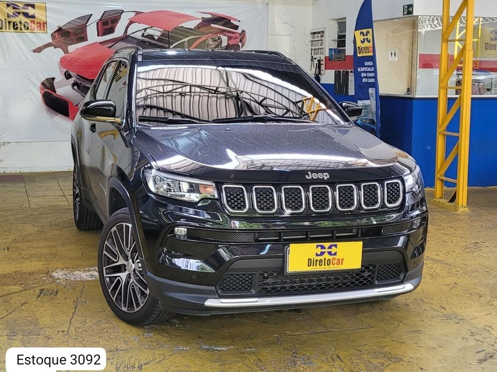 Jeep COMPASS LIMITED T270 1.3 TB 4x2 Flex Aut Flex 4 portas, câmbio ...