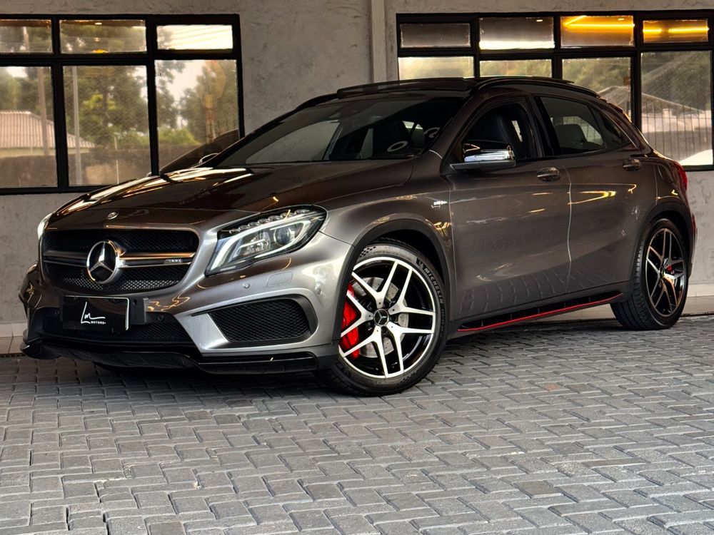 Mercedes GLA 45 AMG 4MATIC 2.0 Turbo Aut. Gasolina 4 portas, câmbio ...