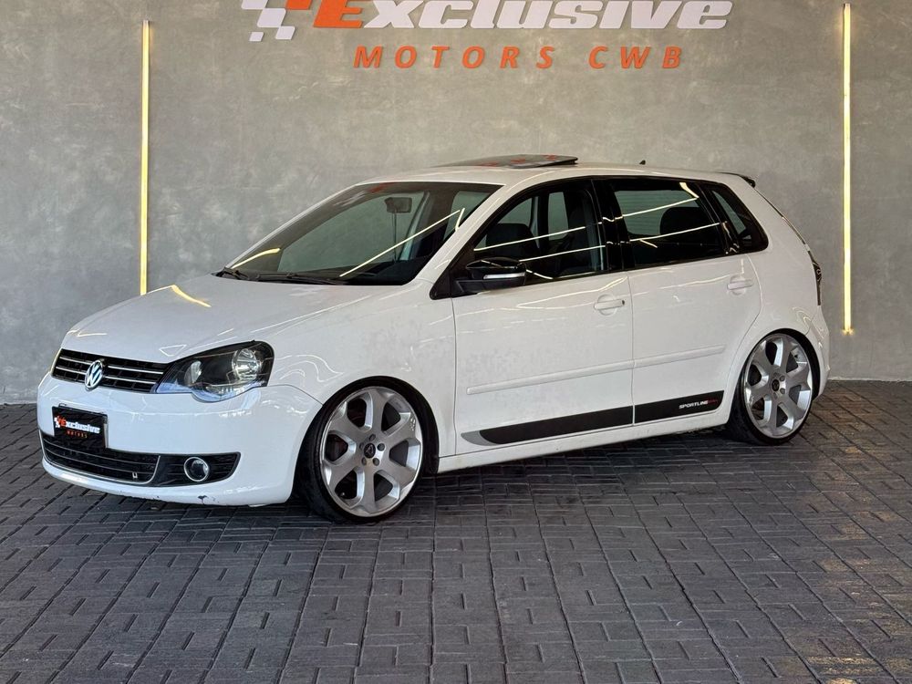 VolksWagen Polo SPORTLINE 1.6 Mi Total Flex 8V 5p Flex 4 portas, câmbio Manual em Curitiba ...