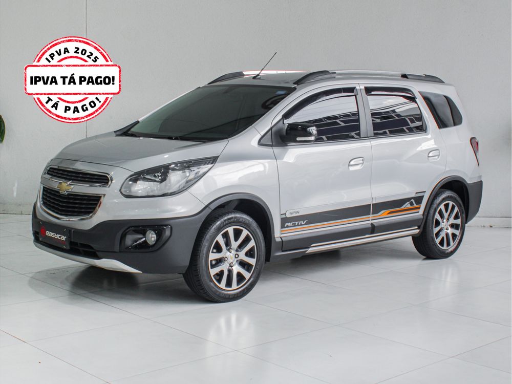 Chevrolet SPIN ACTIV 1.8 8V Econo. Flex 5p Aut. Flex 4 portas, câmbio ...