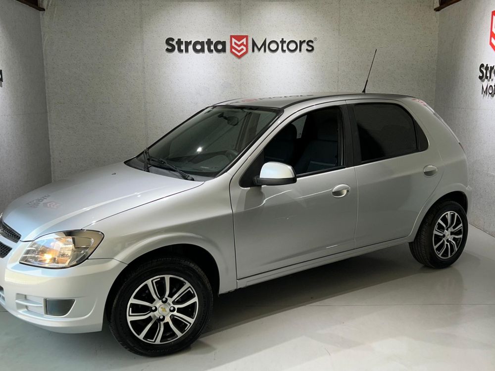 Chevrolet Celta Spirit/ LT 1.0 MPFI 8V FlexP. 5p Flex 4 portas, câmbio Manual em São Paulo ...