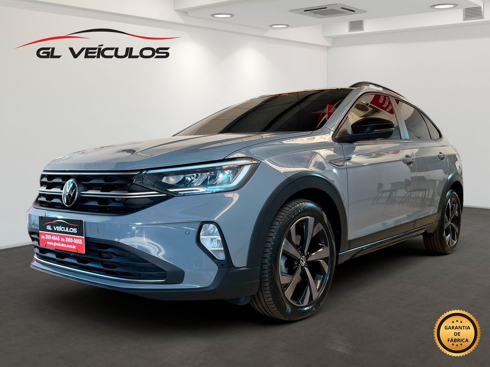 VolksWagen Nivus Highline 1.0 200 TSI Flex Aut. Flex 4 portas, câmbio ...