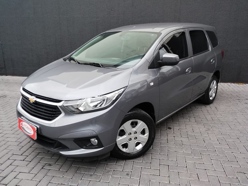 Chevrolet SPIN LS 1.8 8V Econo.Flex 5p Aut. Flex 4 portas, câmbio ...