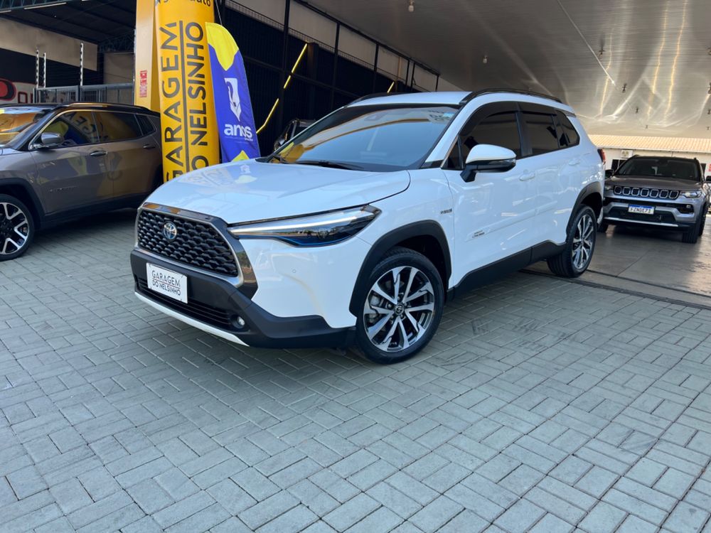 Toyota Corolla Cross XRV 1.8 16V Aut.(Híbrido) Gasolina e Elétrico 4 portas, câmbio Automático ...