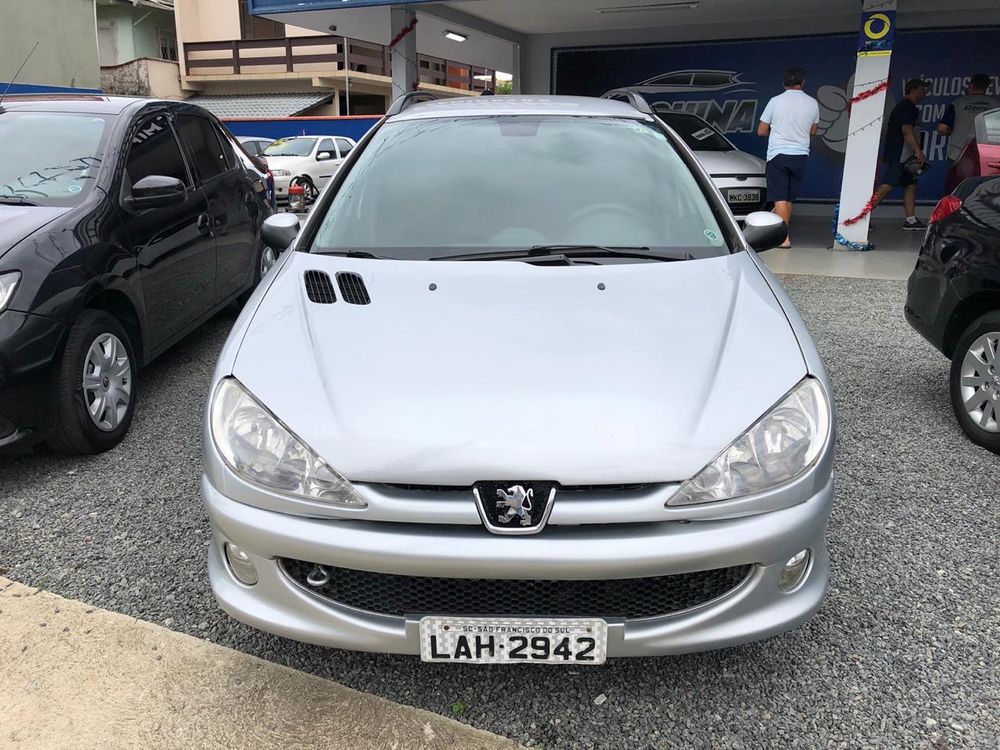 Peugeot 206 Sw Feline 1 6 1 6 Flex 16v 5p Flex 4 Portas Câmbio Manual