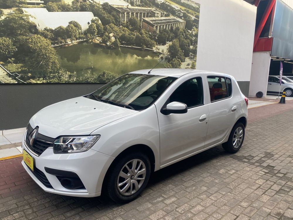 Renault SANDERO Zen Flex 1.0 12V 5p Mec. Flex 4 portas, câmbio Manual ...