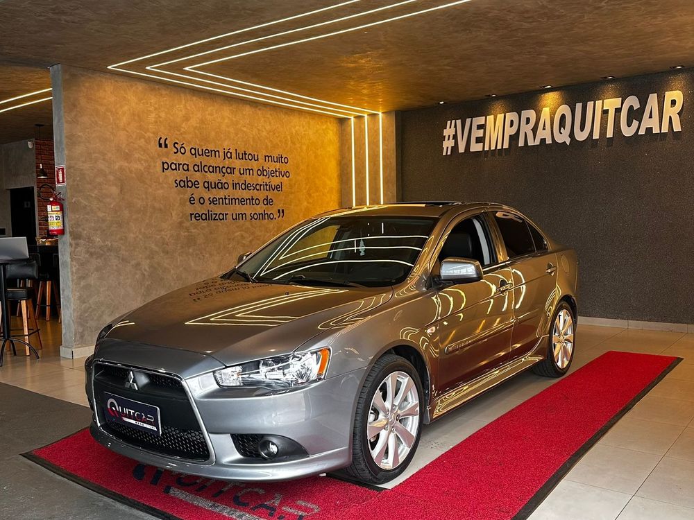 Mitsubishi Lancer GT 2.0 16V 160cv Aut. Gasolina 4 portas, câmbio ...