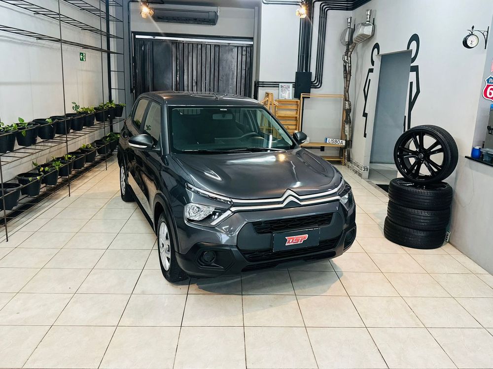 Citroën C3 Live Pack 1.0 Flex 6V 5p Mec. Flex 4 portas, câmbio Manual ...