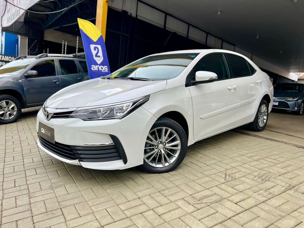 Toyota Corolla GLi Upper 1.8 Flex 16V Aut. Flex 4 portas, câmbio ...