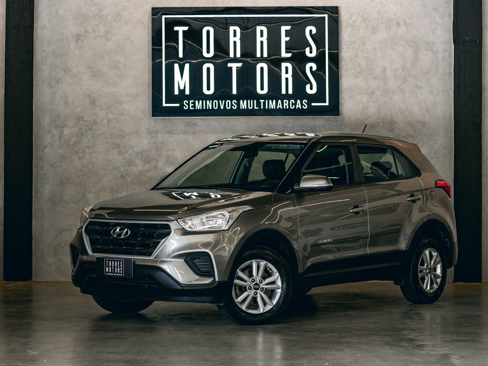 Hyundai Creta Attitude 1.6 16V Flex Mec. Flex 4 portas, câmbio Manual ...