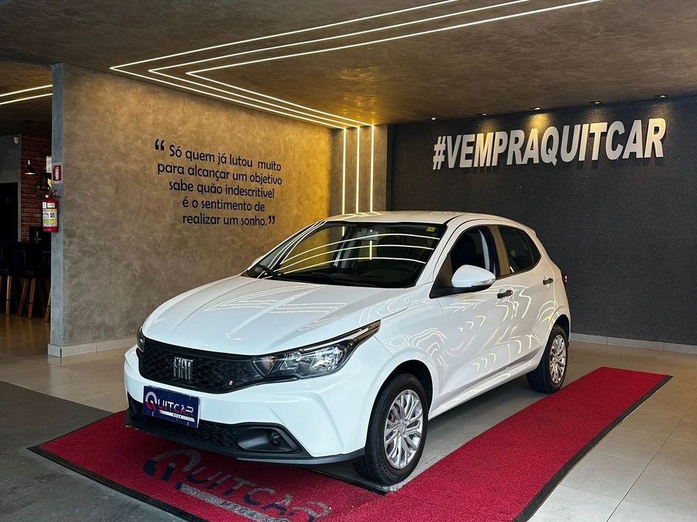 Fiat ARGO 1.0 6V Flex. Flex 4 portas, câmbio Manual em Uberlândia - Quitcar