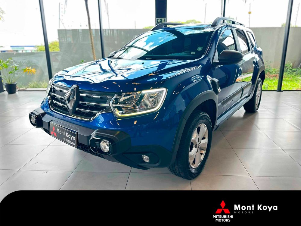 Renault DUSTER Intense 1.6 16V Flex Aut. Flex 4 portas, câmbio ...