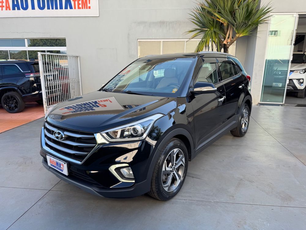 Hyundai Creta Limited Edition 1.6 16V Flex Aut. Flex 4 portas, câmbio ...
