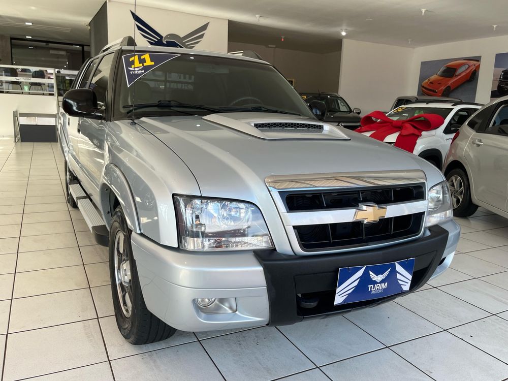 Chevrolet S10 Pick-Up Exec. 2.8 4x4 CD TB Int.Dies Diesel 4 portas ...