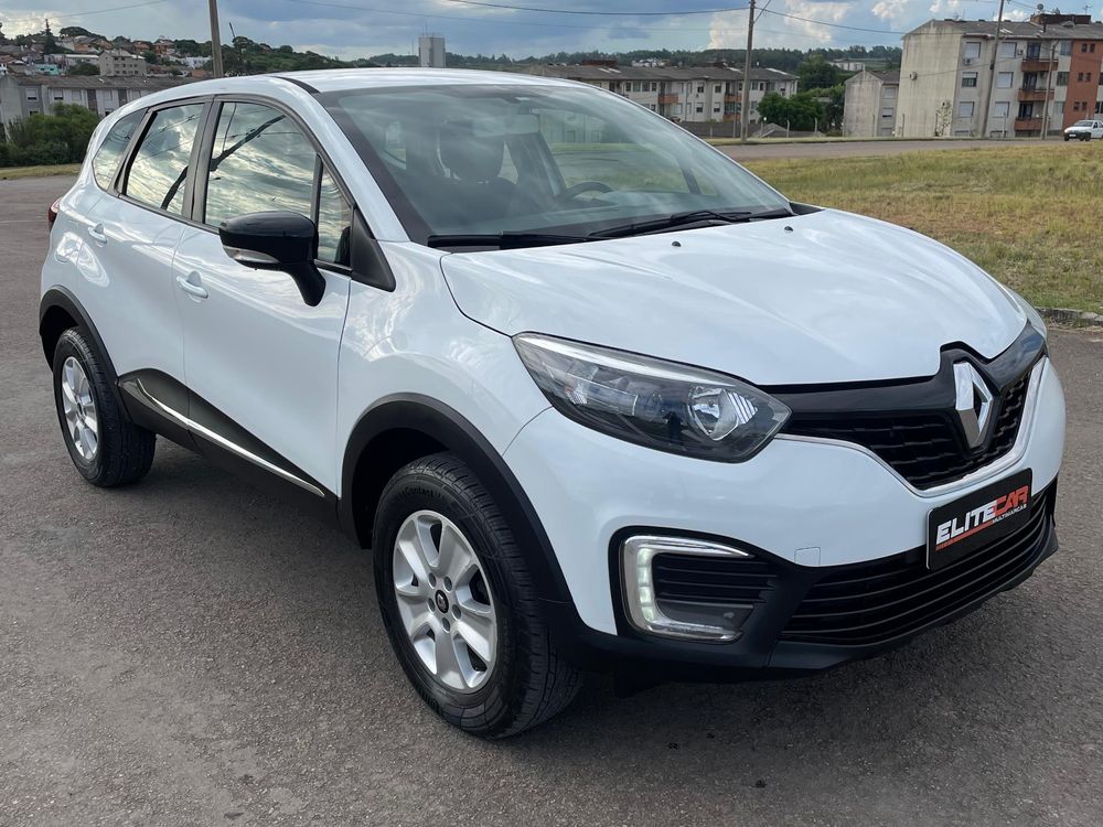Renault CAPTUR Life 1.6 16V Flex 5p Aut. Flex 4 portas, câmbio ...