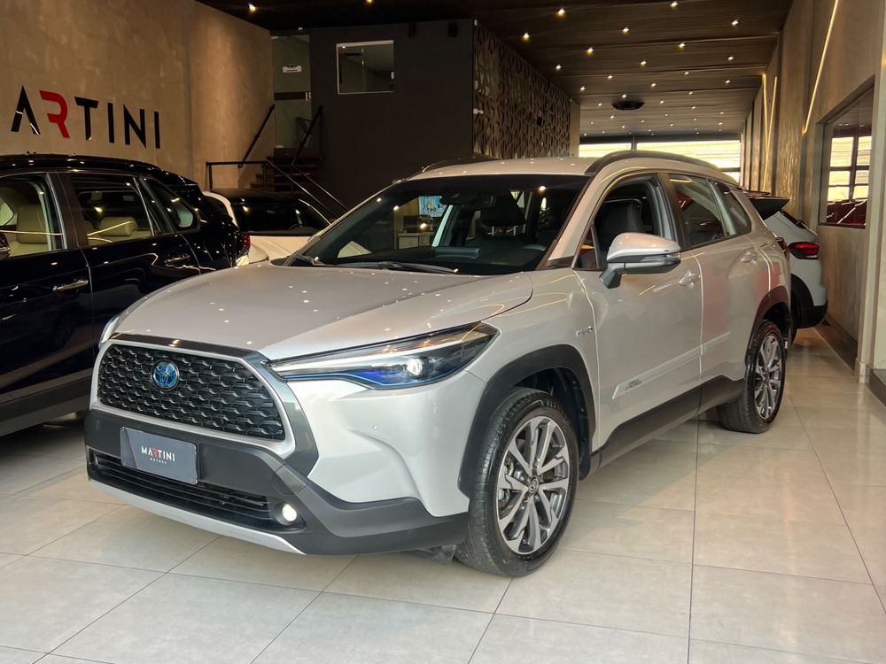 Toyota Corolla Cross XRV 1.8 16V Aut.(Híbrido) Gasolina e Elétrico 4 portas, câmbio Automático ...