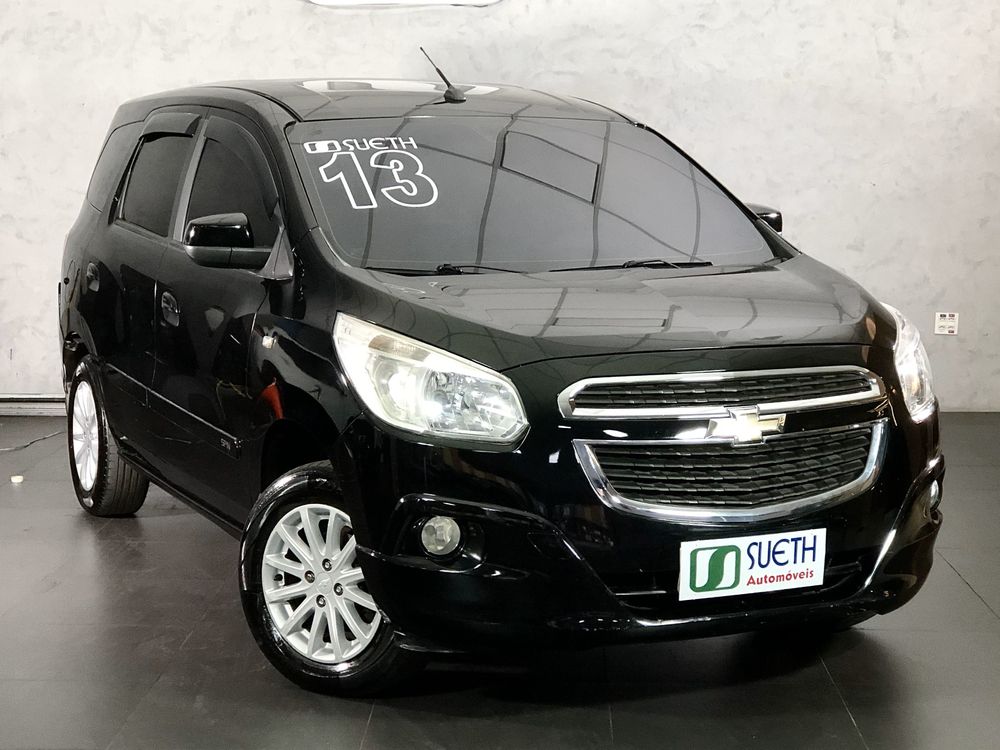 Chevrolet SPIN LT 1.8 8V Econo.Flex 5p Aut. Flex 4 portas, câmbio ...
