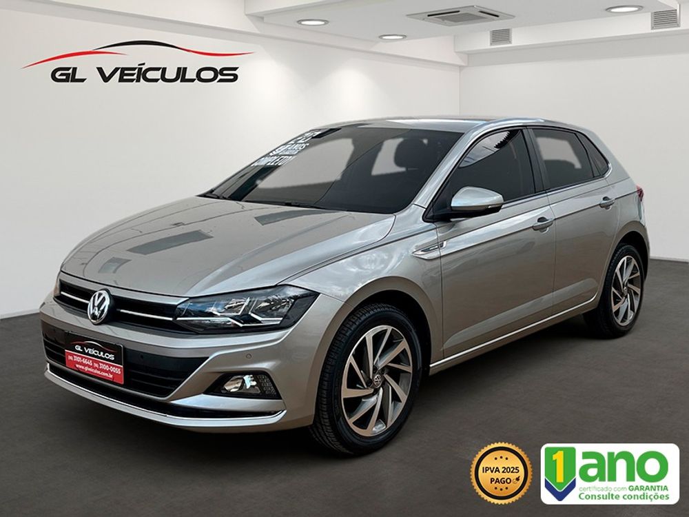 VolksWagen Polo Highline 200 TSI 1.0 Flex 12V Aut. Flex 4 portas ...