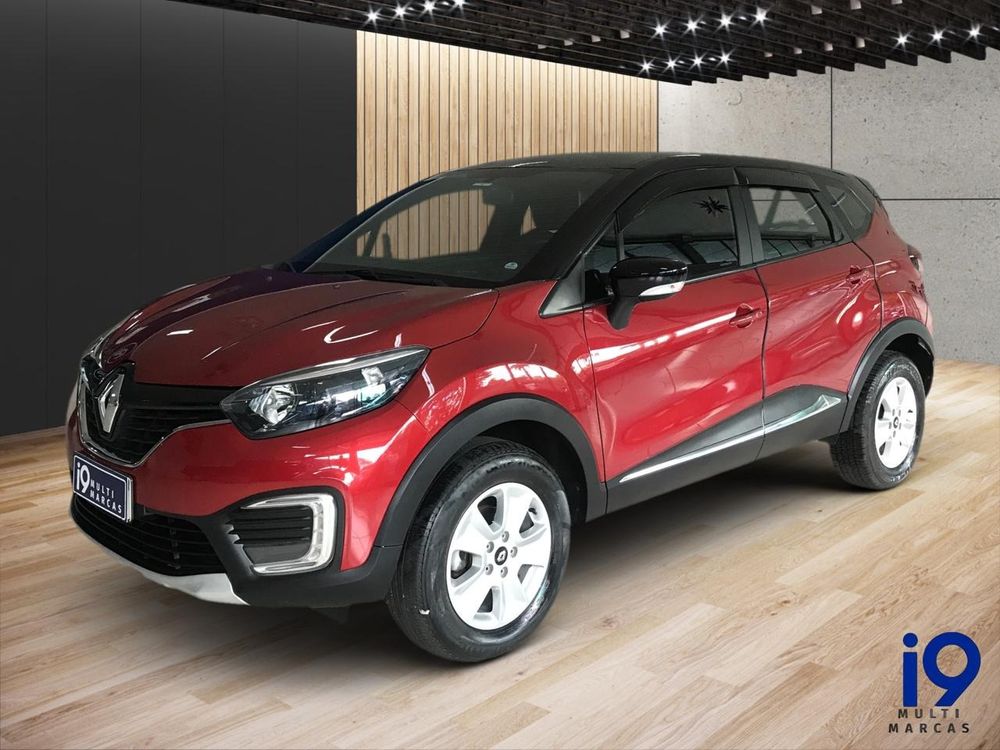 Renault CAPTUR Life 1.6 16V Flex 5p Aut. Flex 4 portas, câmbio ...