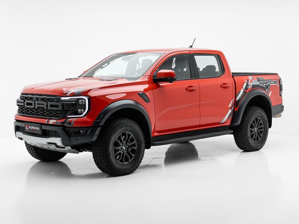 Ford Ranger Raptor 3.0 V6 Bi-Turbo 4WD AUT. Gasolina 4 portas, câmbio ...