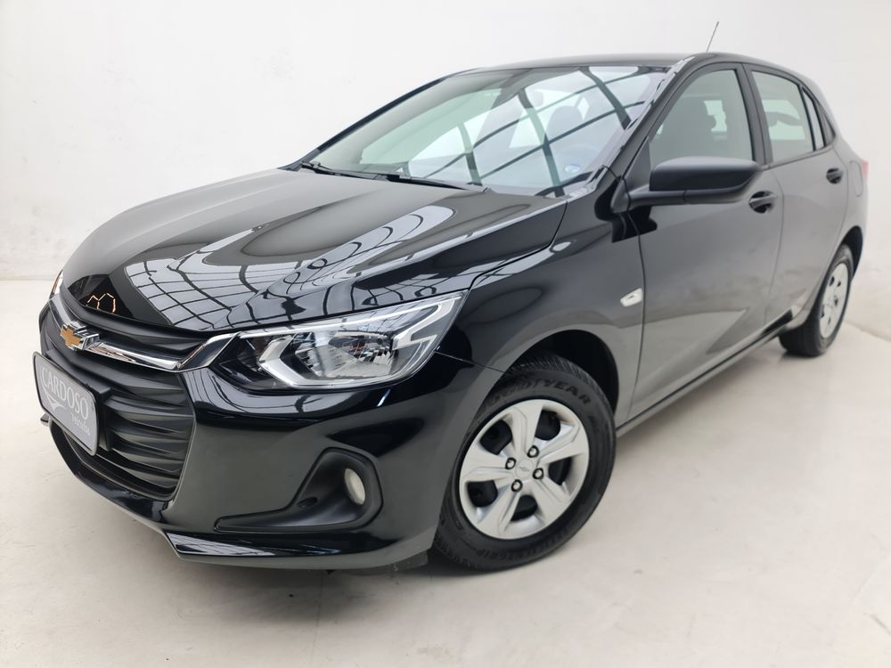 Chevrolet ONIX HATCH 1.0 12V Flex 5p Mec. Flex 4 portas, câmbio Manual ...