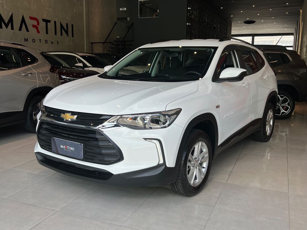 Chevrolet TRACKER LT 1.0 Turbo 12V Flex Aut. Flex 4 portas, câmbio ...