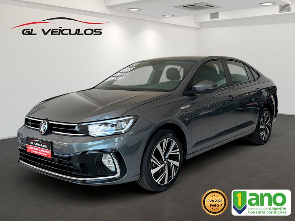VolksWagen VIRTUS Highline 200 TSI 1.0 Flex 12V Aut Flex 4 portas ...