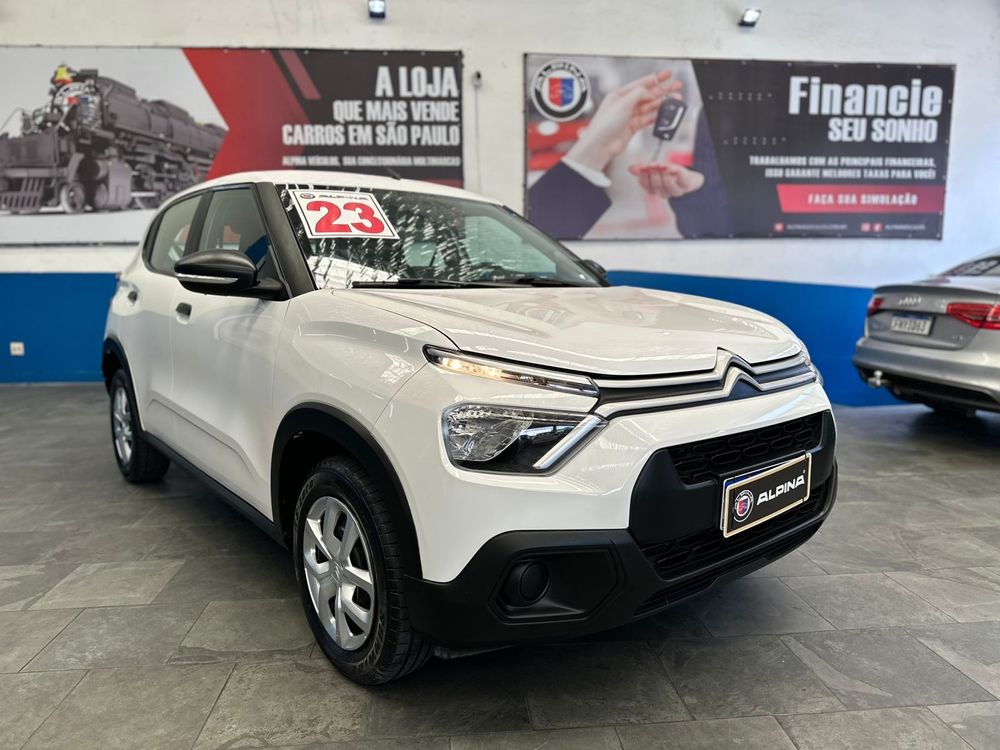 Citroën C3 Live Pack 1.0 Flex 6V 5p Mec. Flex 4 portas, câmbio Manual ...