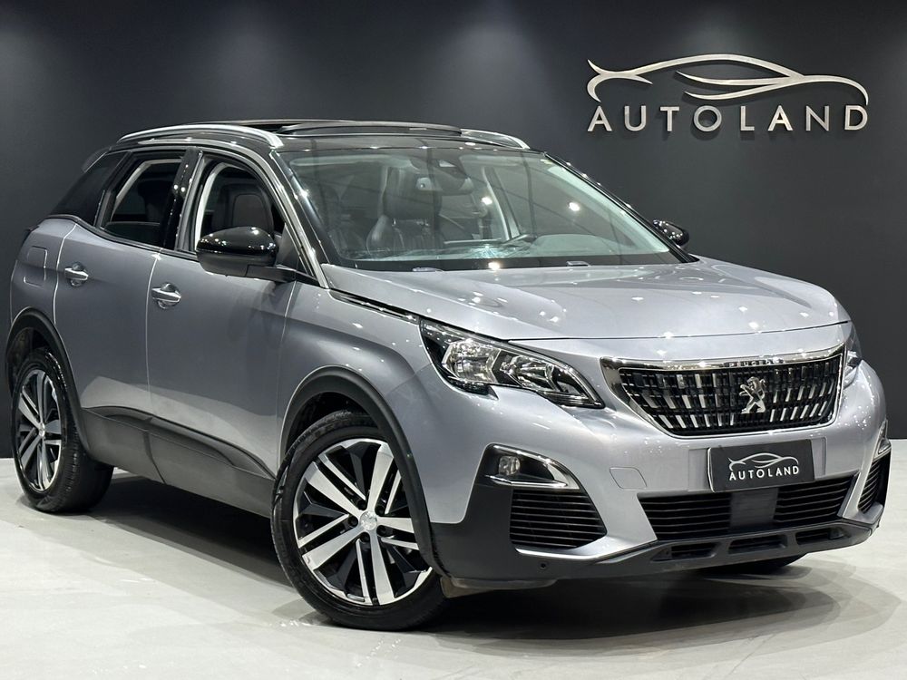 Peugeot 3008 Allure 1.6 Turbo 16V 5p Aut. Gasolina 4 portas, câmbio ...