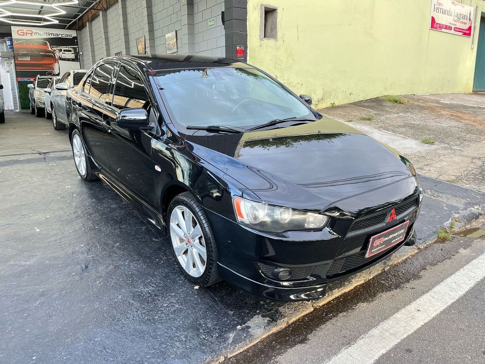 Mitsubishi Lancer 2.0 16V 160cv Aut. Gasolina 4 portas, câmbio ...