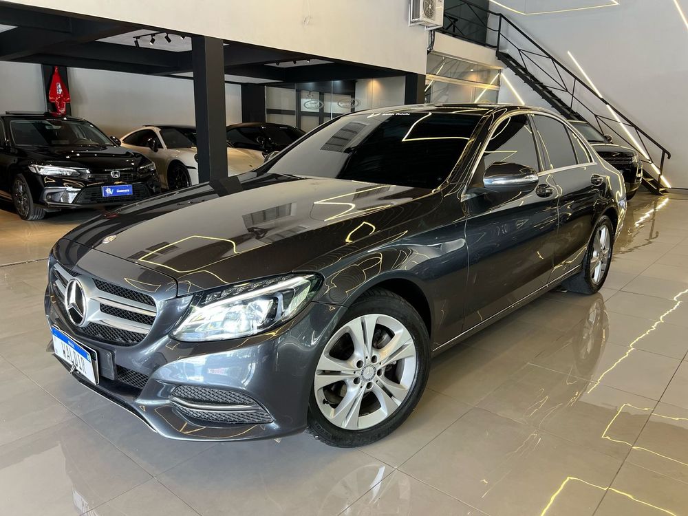 Mercedes C-180 1.6 Turbo 16V/Flex 16V Aut. Gasolina 4 portas, câmbio ...