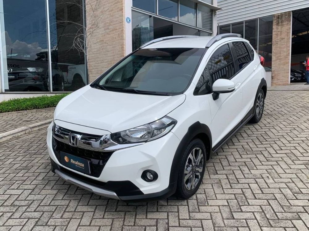 Honda WR-V EXL 1.5 Flexone 16V 5p Aut. Flex 4 portas, câmbio Automático ...