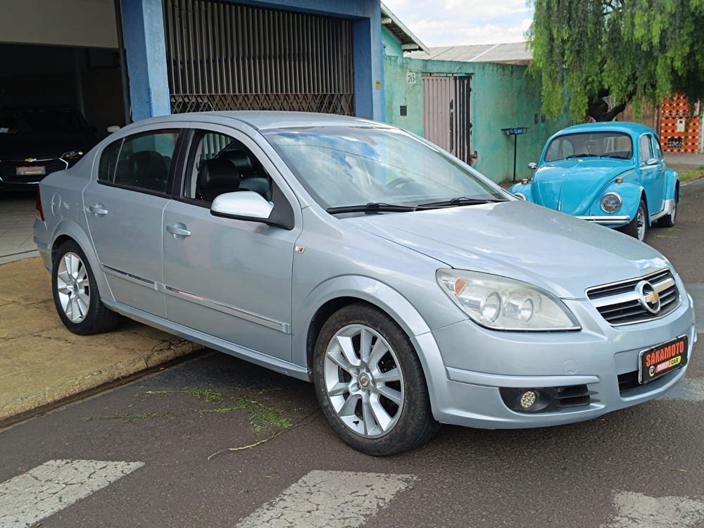 Chevrolet Vectra Elite 2.4 MPFI 16V FlexPower Aut. Flex 4 portas ...
