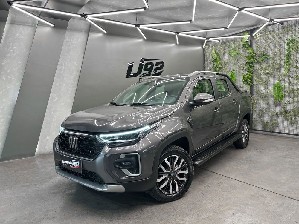 Fiat Strada Ranch 1.0 Flex Turbo CD Aut. Flex 4 portas, câmbio ...