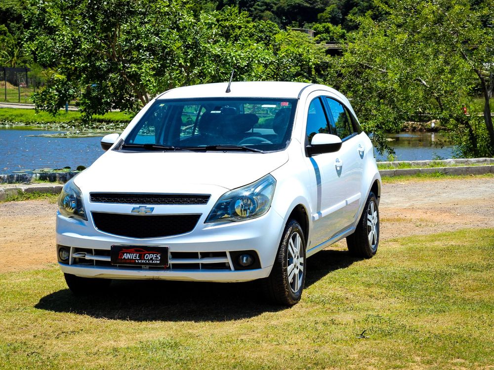 Chevrolet AGILE LTZ 1.4 MPFI 8V FlexPower 5p Flex 4 portas, câmbio Manual em Cariacica - Daniel ...